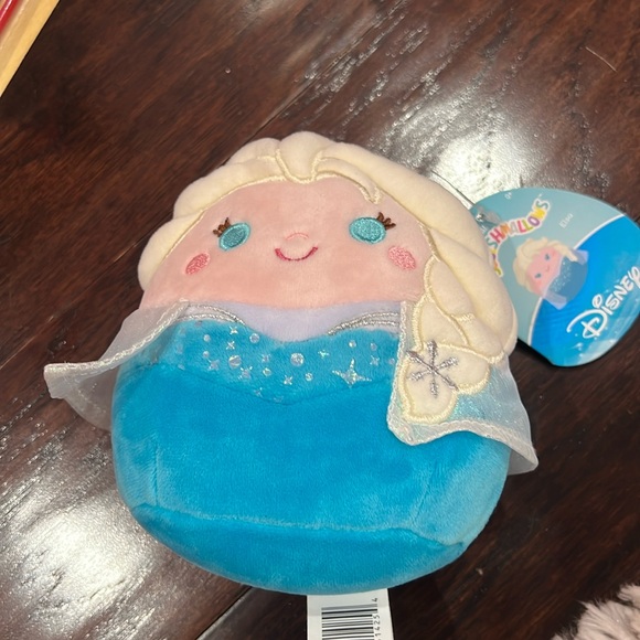 Squishmallows | Other | Nwt 5 Elsa From Disneys Frozen Squishmallow ...